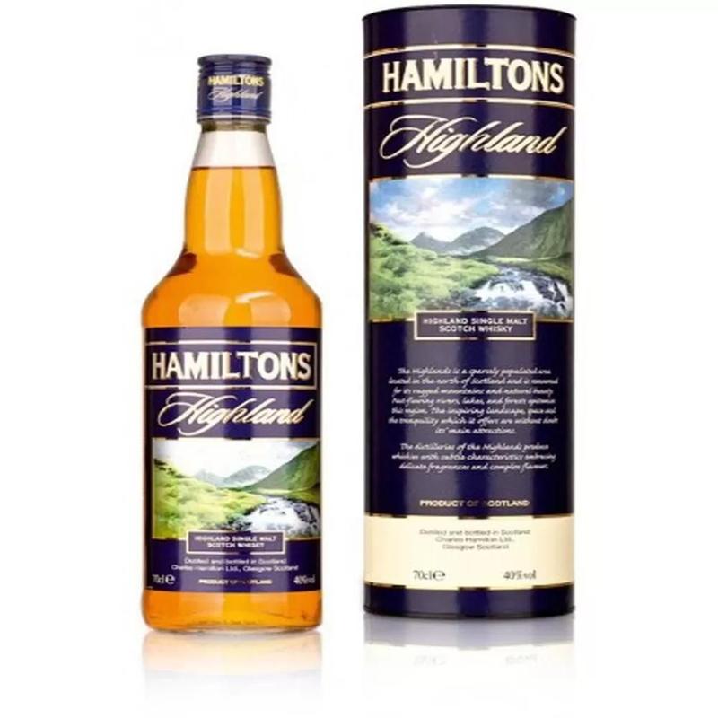 Whisky Hamiltons Highland 700 Ml - Whisky - Magazine Luiza