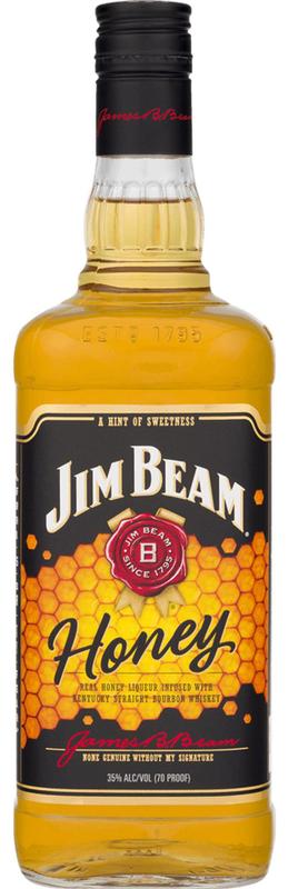 Whisky Jim Beam Honey, Bourbon, 1L - Whisky - Magazine Luiza