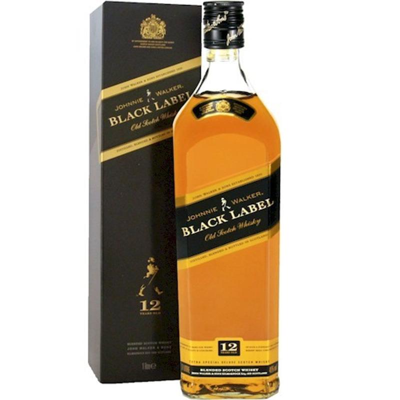 Whisky johnnie walker black label 1lt - . - Whisky - Magazine Luiza