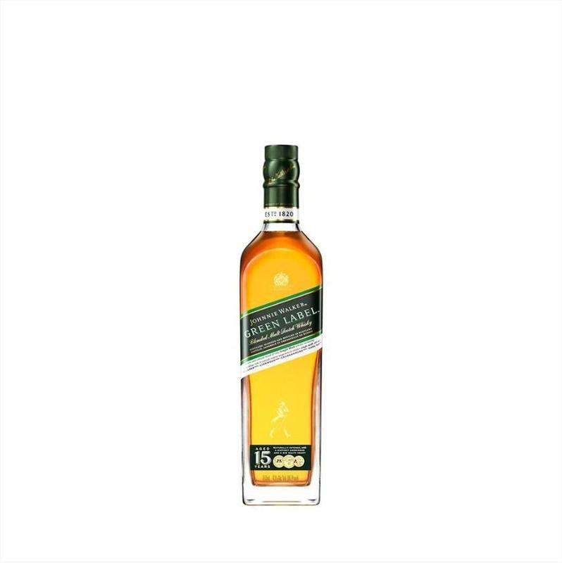 Whisky Johnnie Walker Blended Green Label 750 Ml - Whisky - Magazine Luiza
