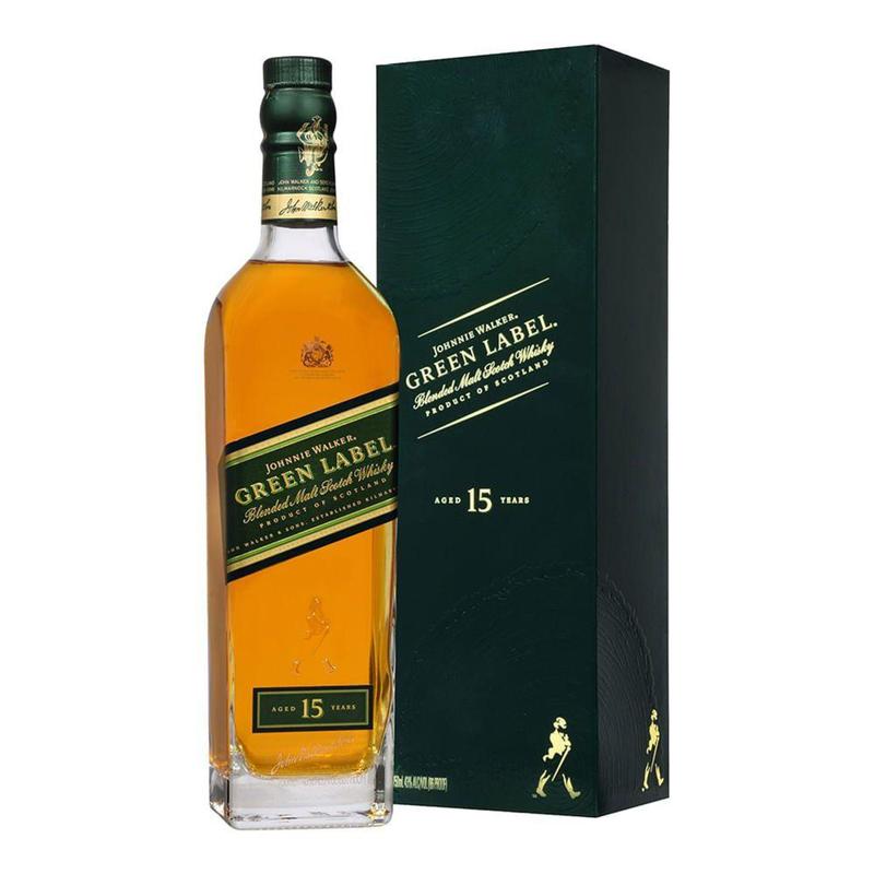 Whisky Johnnie Walker Green Label 750ml - Whisky - Magazine Luiza