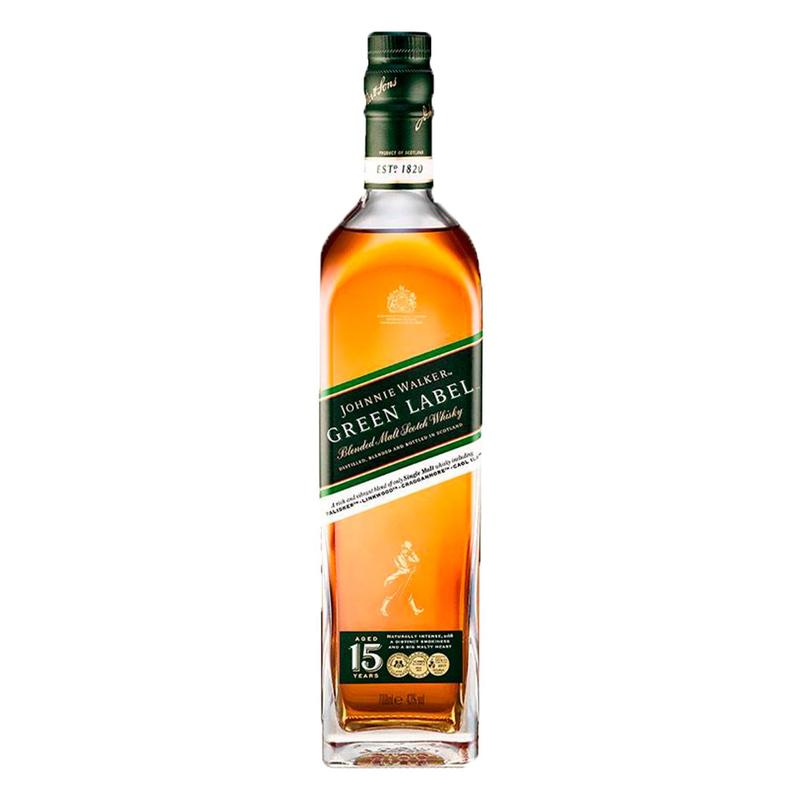 Whisky Johnnie Walker Green Label 750ml - Whisky - Magazine Luiza
