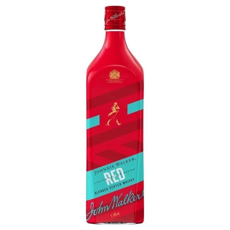 Whisky Johnnie Walker Red Label 3.0 1L - Edição Icons 40% - Whisky ...