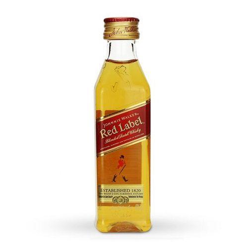 Whisky Johnnie Walker Red Label 50ml - Whisky - Magazine Luiza