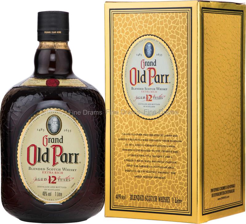 whisky old parr 1 litro - Whisky - Magazine Luiza