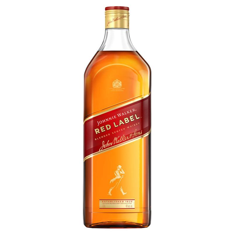 Whisky red label 8anos 1 litro - Johnnie walker - Whisky - Magazine Luiza