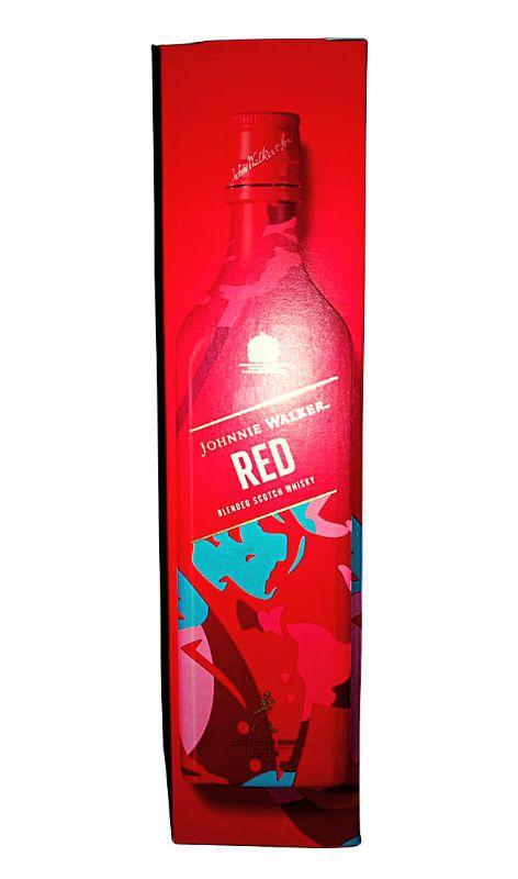 whisky Red label Limited Edition Design 1 LT - Jhonnie Walker - Whisky ...