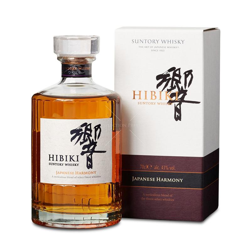 Whisky suntory hibiki harmony 12 anos 700ml 43% - Whisky - Magazine Luiza