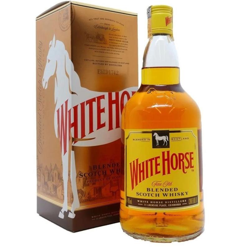 Whisky White Horse Blended Cavalo Branco Garrafa 700ml - Whisky - Magazine Luiza