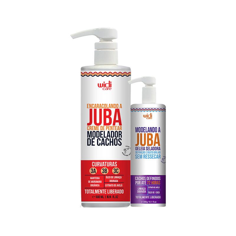 Widi Care Linha Juba Completa Monte seu kit como quiser - Kit de ...
