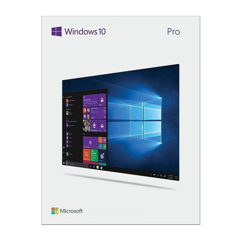 Windows 10 Pro 32 / 64 Bits FPP - Box Lacrado - MS - Software ...