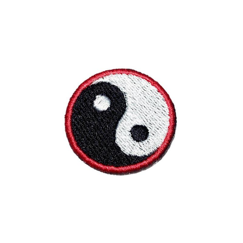 Wing Chun Kung Fu Yin Yang Patch Bordado Para Faixa Kimono - Br44 ...