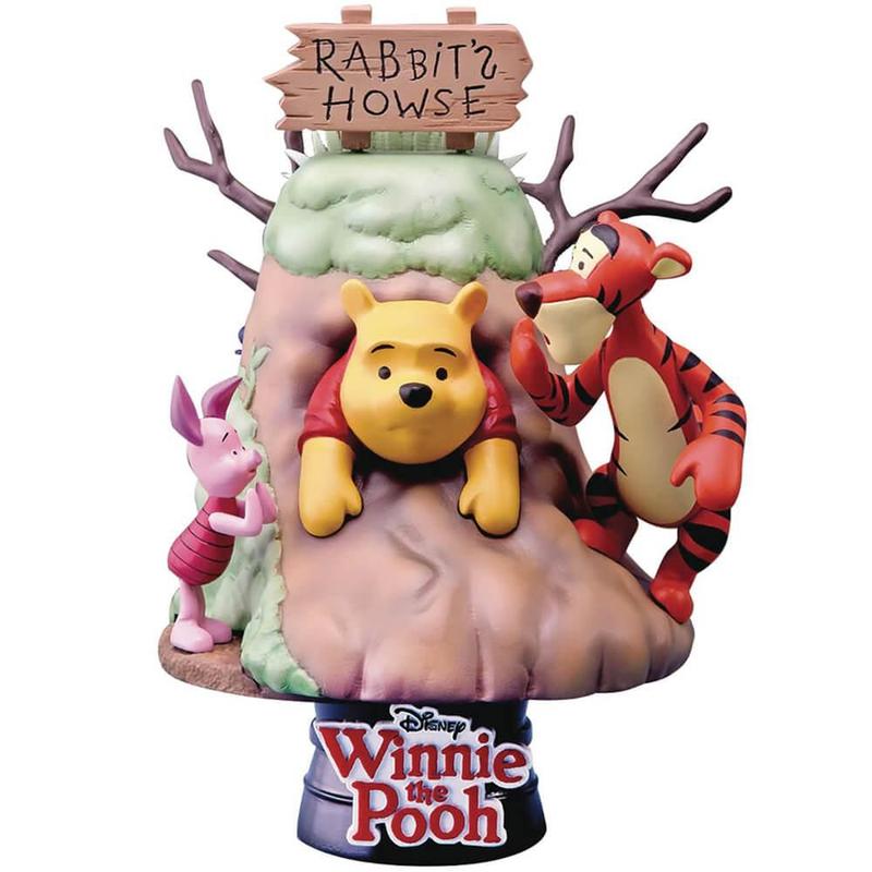 Winnie the Pooh - D-Select - Disney - Beast Kingdom - Action Figures ...