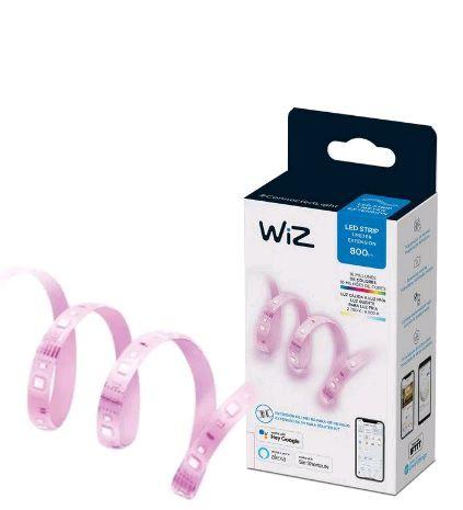 WiZ Extensão Fita Led inteligente com 1 metro WiFi e Bluetooth - Fita de LED inteligente ...