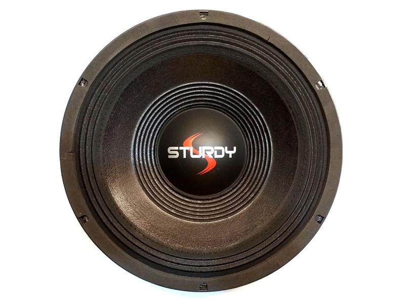 Woofer 12 sturdy 300w rms 4 ohms - strong bass - alto falante - médio ...