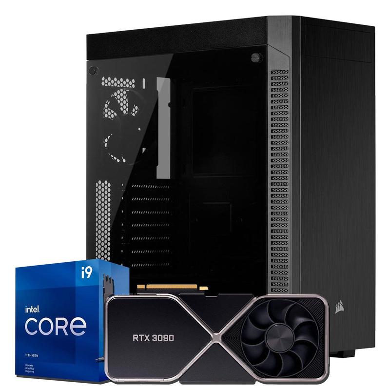 Workstation Nêmesis A Intel Core I9 11900F RTX 3090 8GB NVME 256GB W10 ...
