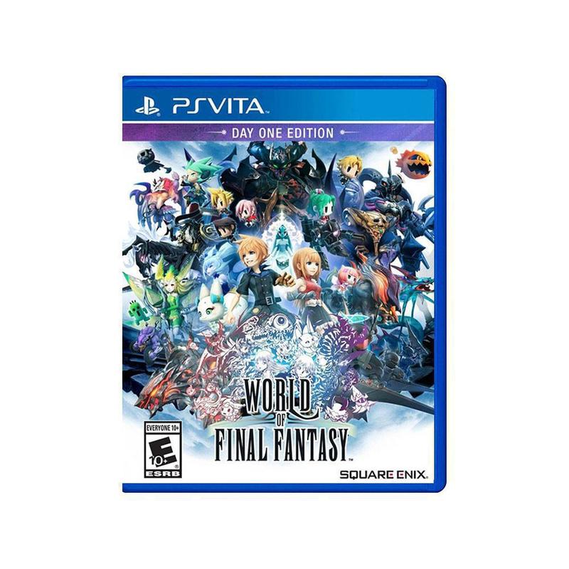 World of Final Fantasy - PS VITA - Warner Bros Games - Jogos de RPG ...