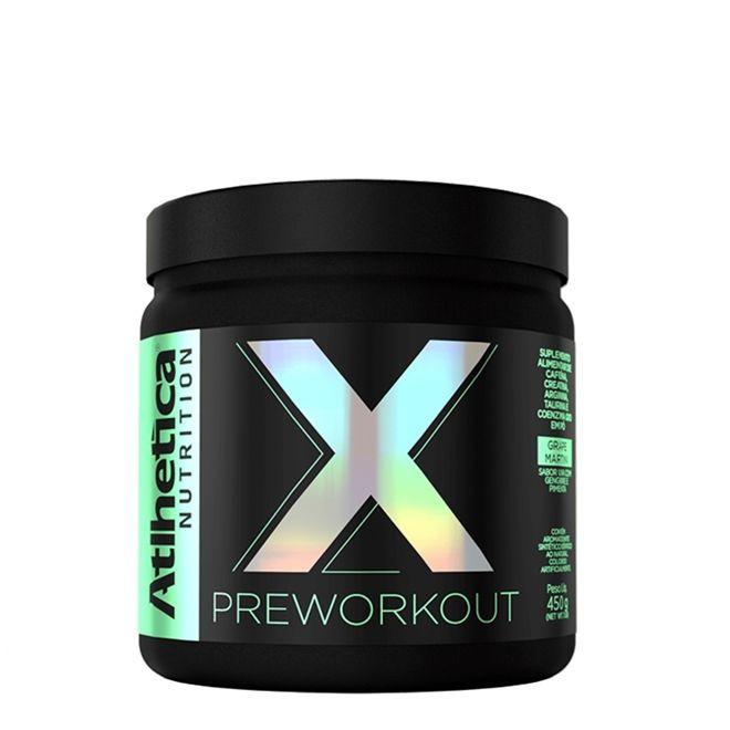 X Pré-Workout 450g Atlhetica Nutrition - Pré Treino - Magazine Luiza