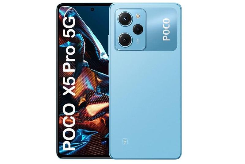 X5 Pro 5G 256GB 8GB RAM Câmera 108 Mpx + 16 Mpx Versão Global - Azul ...