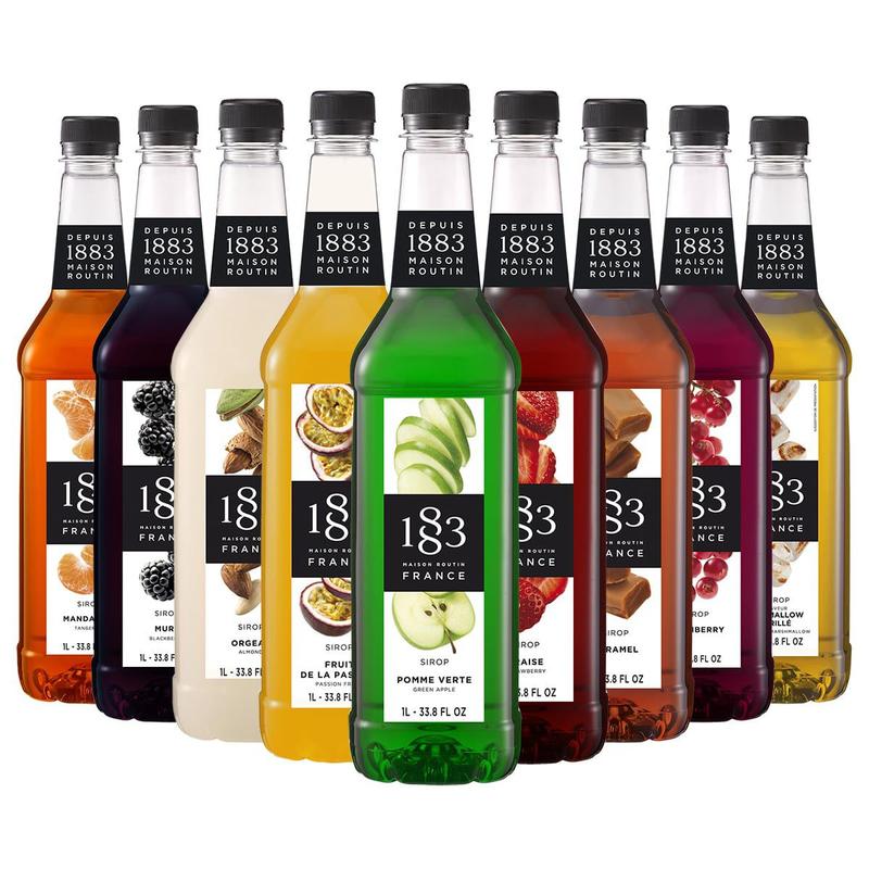 Xarope 1883 Maison Routin Soda Italiana Gin 1 Litro Sabores - Xarope para Bebida - Magazine Luiza