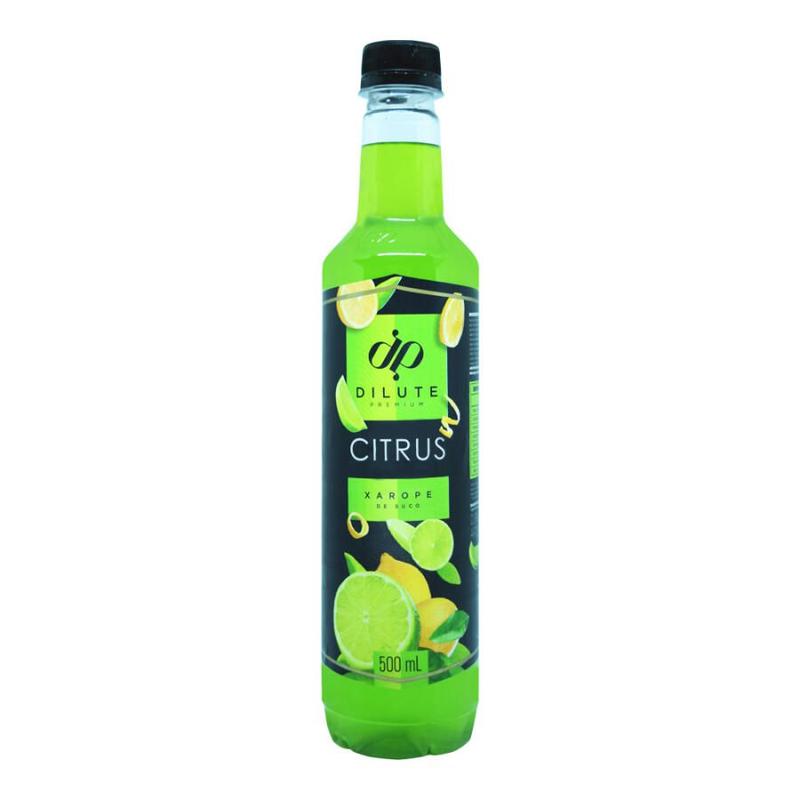 Xarope Dilute Citrus para Drinks Soda Italiana Gin 500ml - Dilute ...