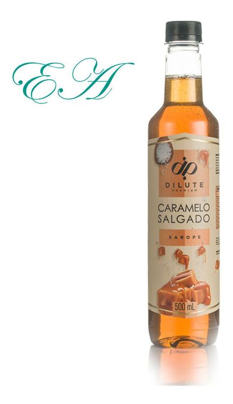 Xarope Dilute Premium Caramelo Salgado 500ml Original Soda Italiana ...