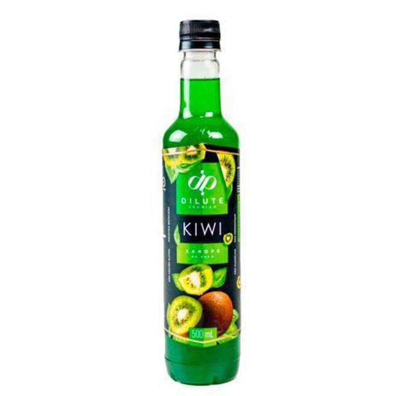 Xarope Dilute Sabor Kiwi 500ml - Xarope para Bebida - Magazine Luiza