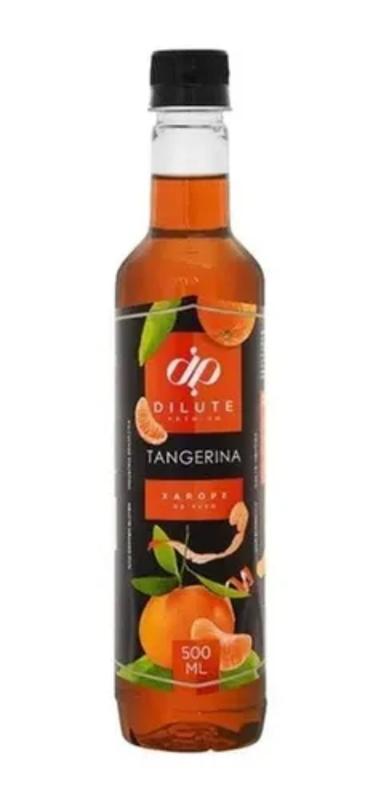 Xarope Dilute Soda Italiana Tangerina 500ml - Xarope para Bebida ...