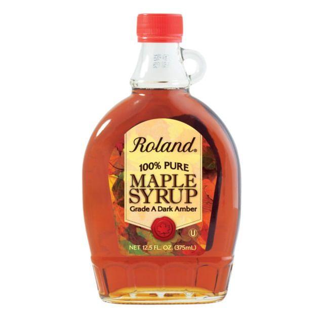 Xarope Maple Syrup Roland 375ml - Xarope de Bordo / Maple Syrup ...