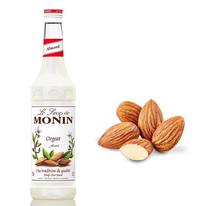 Xarope Monin Amendoa 700ml - Xarope de Bordo / Maple Syrup - Magazine Luiza