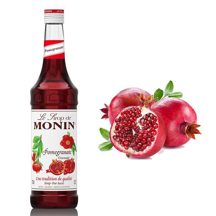 Xarope monin romã 700ml - Xarope para Bebida - Magazine Luiza