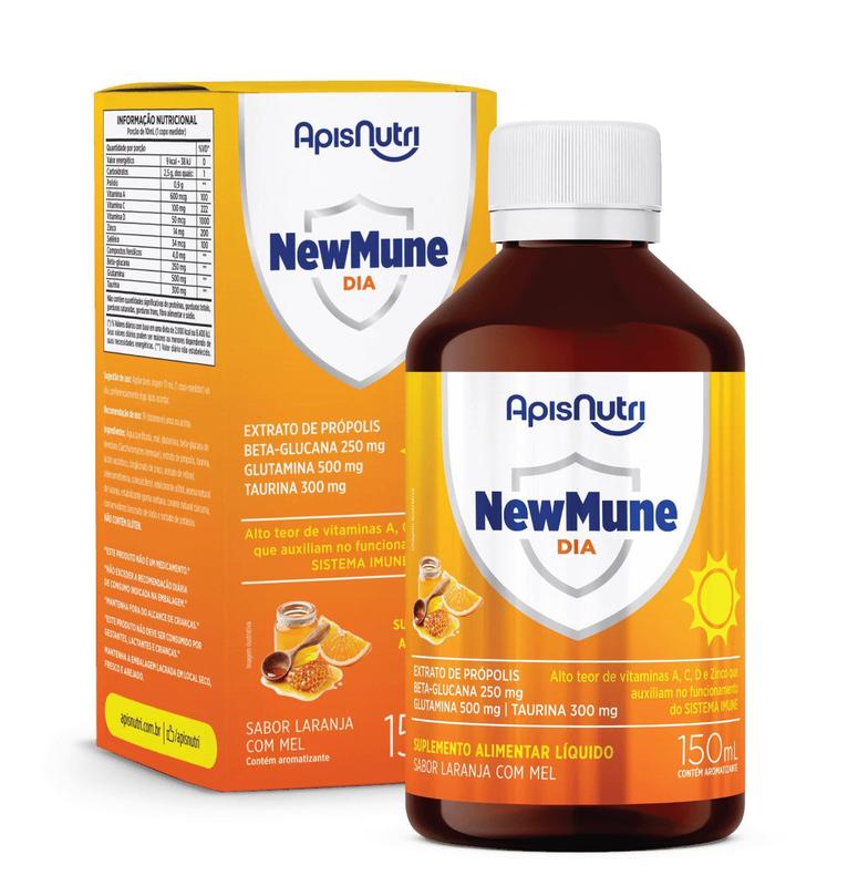 Xarope NewMune Dia 150ml ApisNutri - SV - Xarope de Bordo / Maple Syrup ...