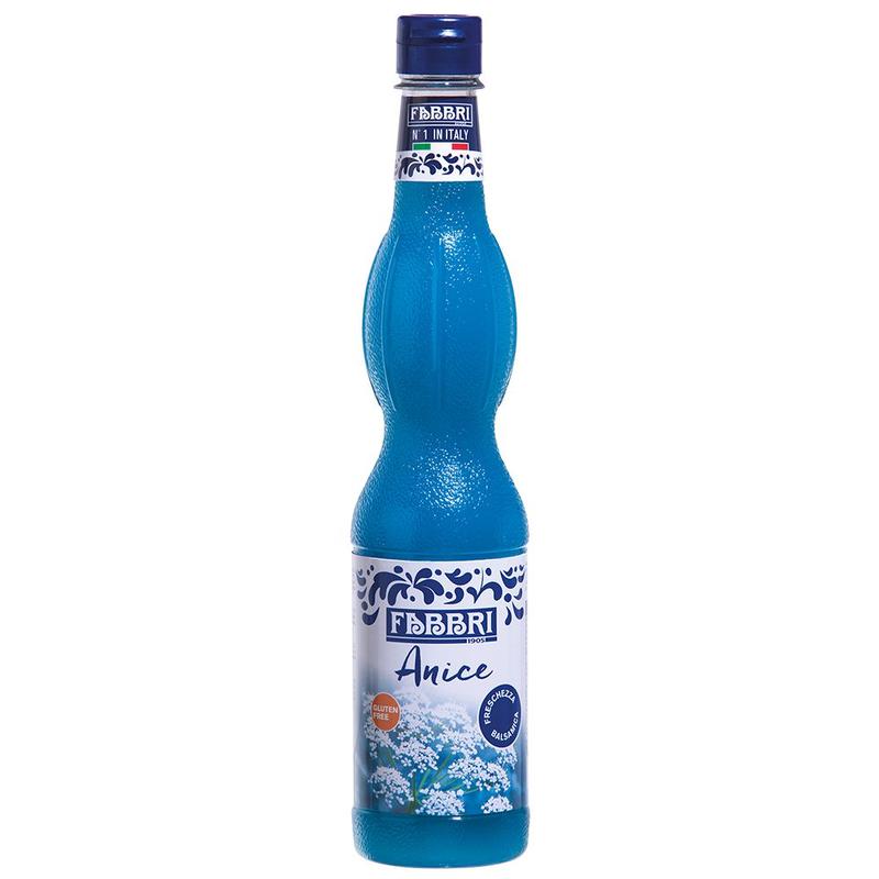 Xarope para Drinks Sabor Anis Azul Italiano Fabbri 560ML - Xarope para ...
