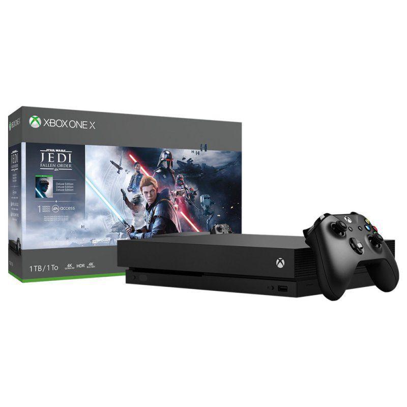 Xbox One X 1TB Console - Star Wars Jedi: Fallen Order - Microsoft ...