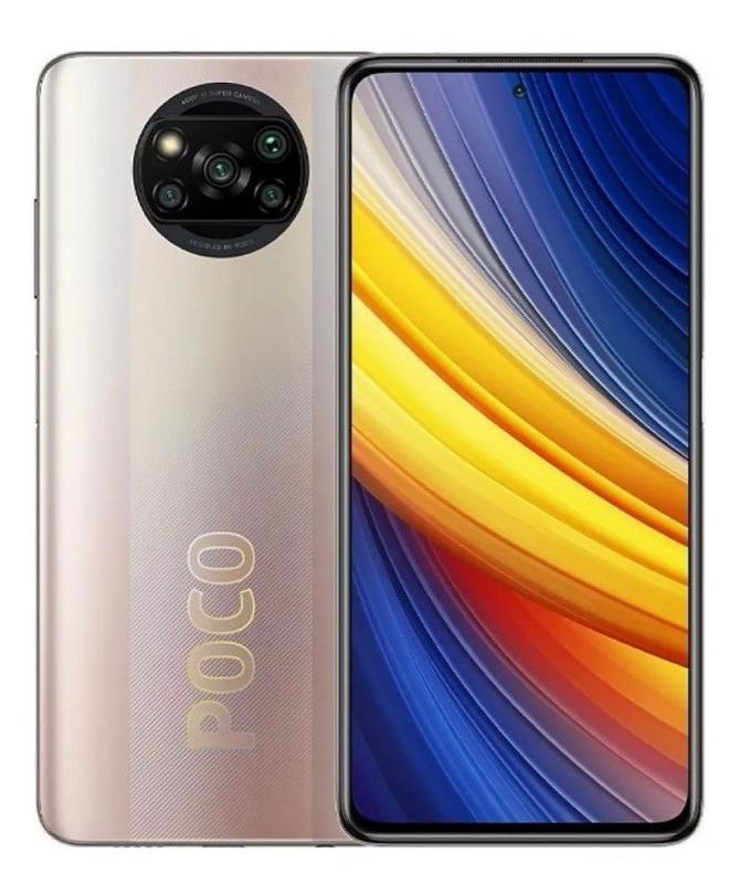 Xiaomi Pocophone Poco X3 Pro Dual SIM 128 GB metal bronze 6 GB RAM ...