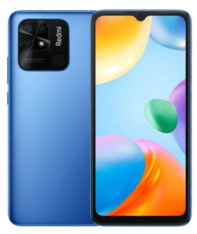 Xiaomi Redmi 10C Dual SIM 128 GB Azul 4 GB RAM Câmera 50 Mpx + 5 Mpx ...