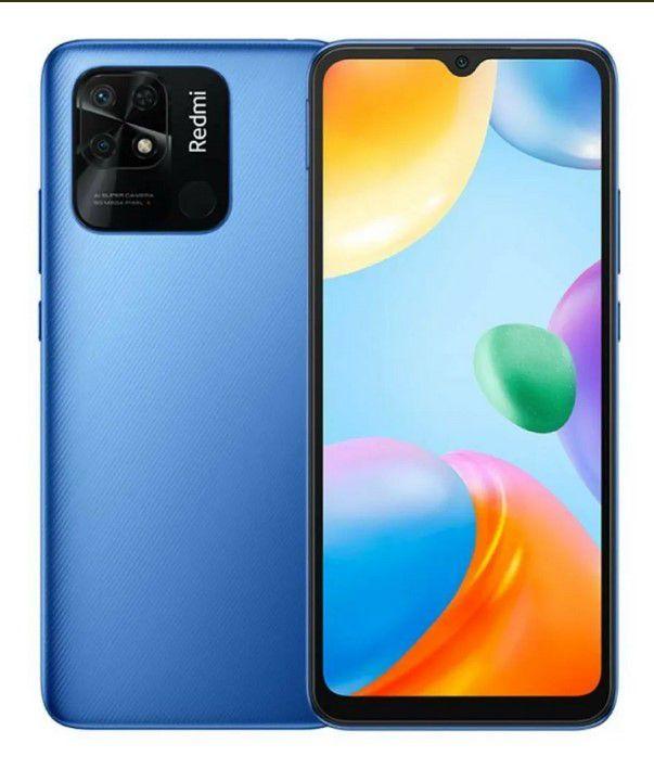 Xiaomi Redmi 10C Dual SIM 128 GB Azul 4 GB RAM Câmera 50 Mpx + 5 Mpx ...