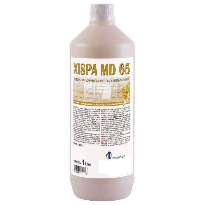Xispa md 65 - selador e acabamento acrílico de alta resistência e brilho - md - 1 litro - MD ...