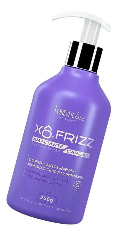 Xô Frizz Amaciante Capilar ForeverLiss 250g - Amaciante Capilar - Magazine Luiza