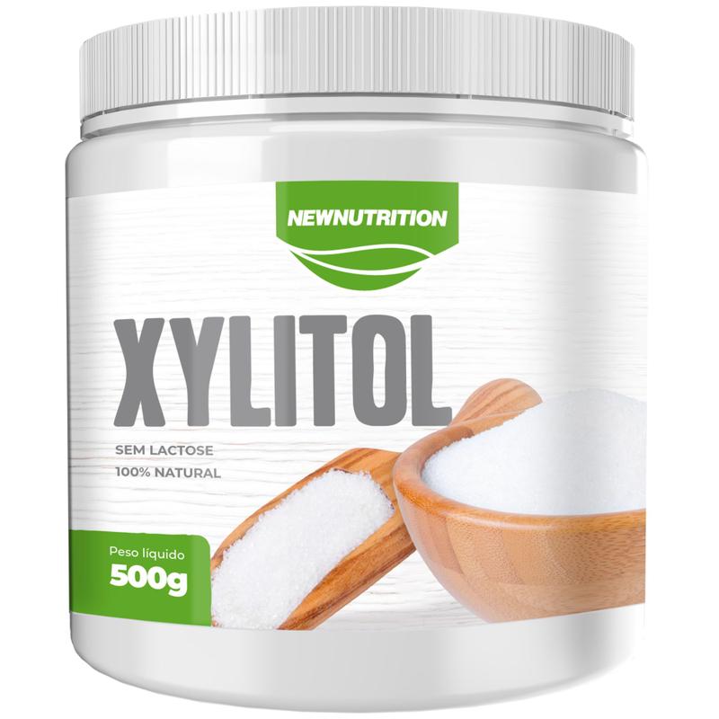 Xylitol 500g NewNutrition - Adoçante - Magazine Luiza