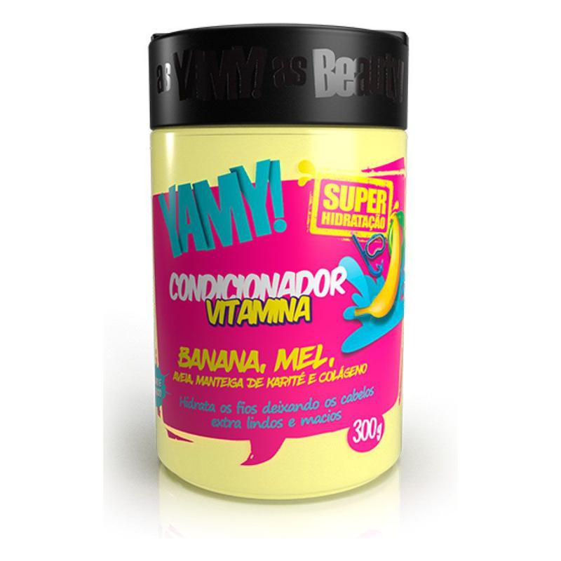 Yamy Super Hidratação Vitamina De Banana Condicionador 300g - Beauty ...