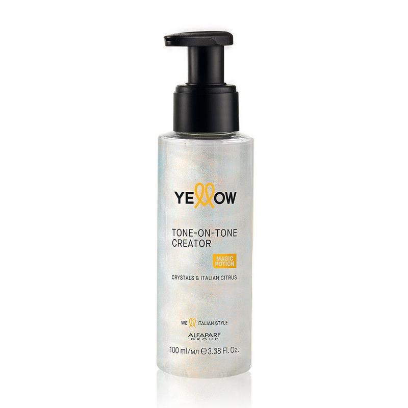 Yellow Color Tone On Tone Creator Aditivo para Coloração - 100ml ...