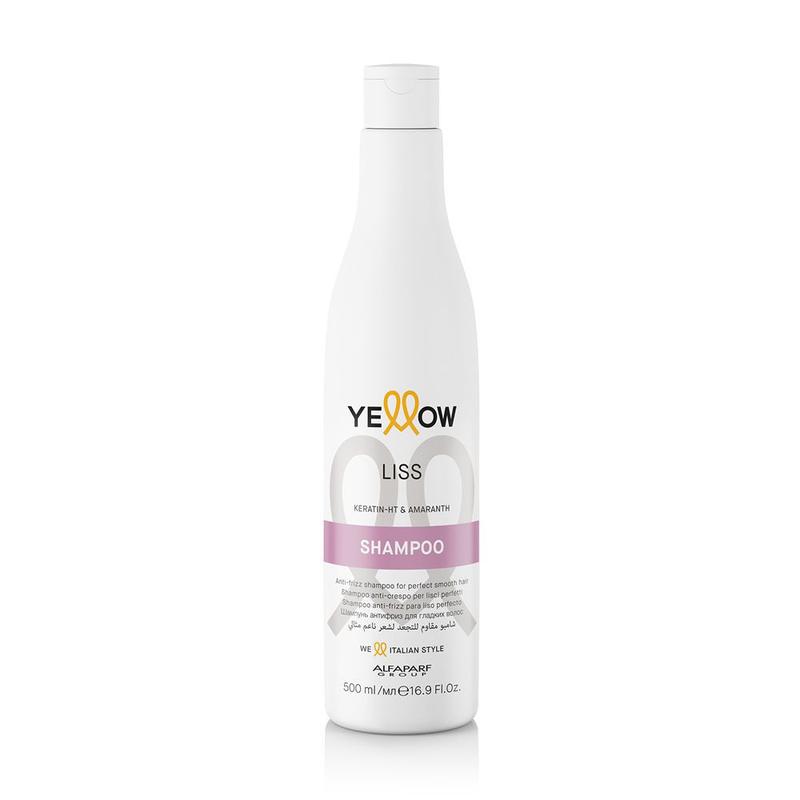 Yellow - Liss - Shampoo Anti-Frizz para Liso Perfeito 500 ml - Shampoo ...