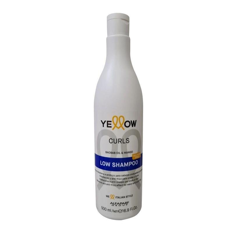 Yellow Low Shampoo Curls 500 ml - Shampoo - Magazine Luiza