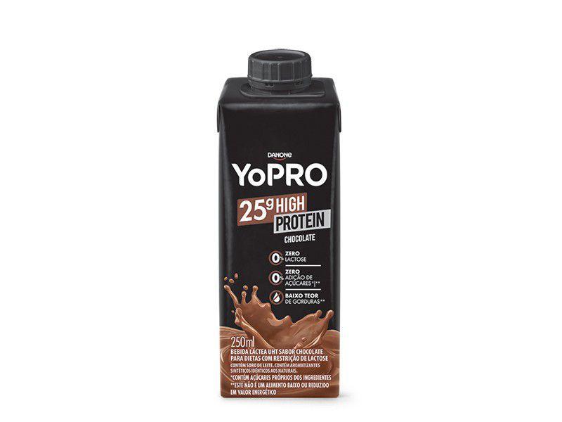 YoPRO 25g de Proteína Sabor Chocolate (250ml) - Danone - Bebida ...