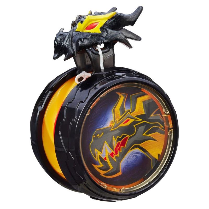 Yoyo Blazing Team - Girabatalha Dragão Preto B6543 - HASBRO - Ioiô ...