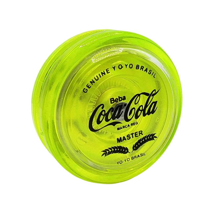 Yoyo Profissional Edição Limitada Coca Verde Limão Ioio Pró ...