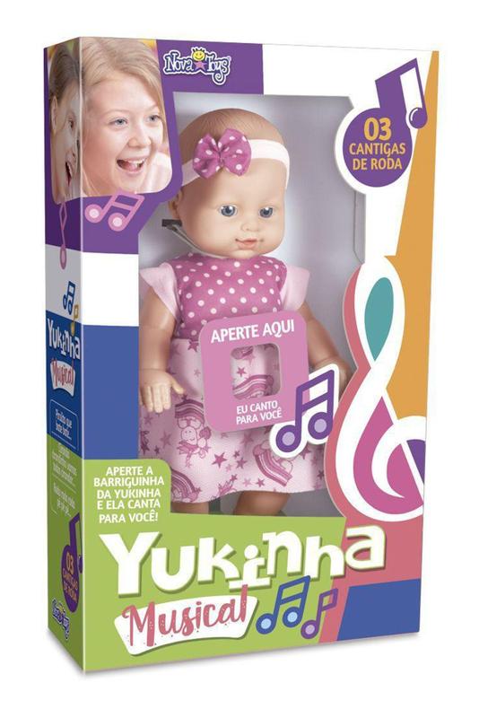 Yukinha musical nova toys a boneca que canta. - Puppe Mattel - Bonecas ...