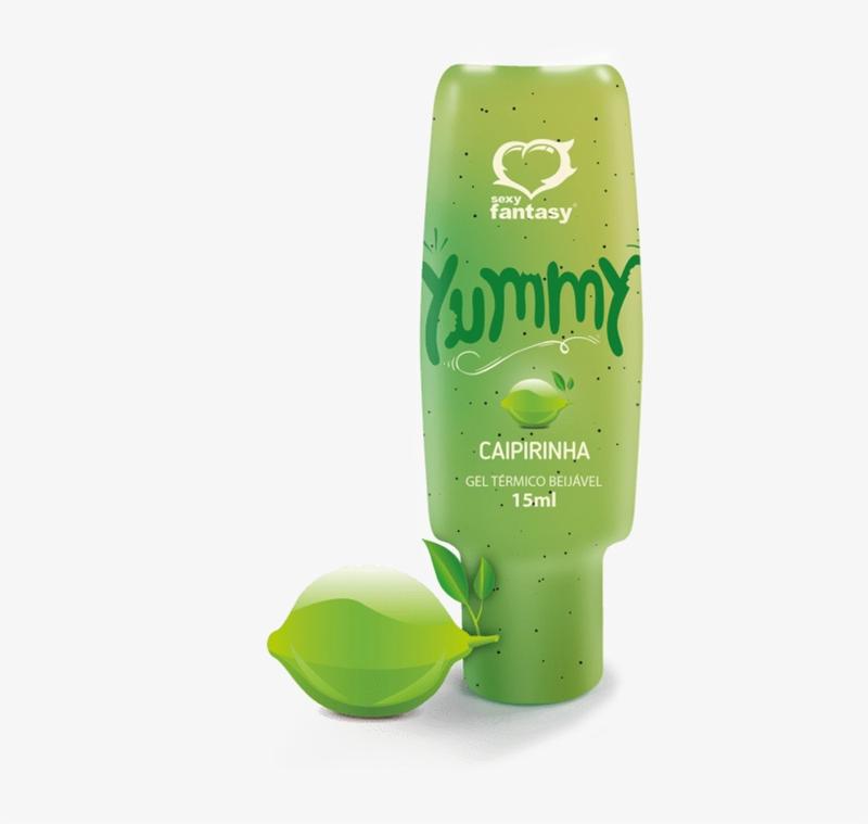 Yummy Gel Térmico Beijável 15ml Comestível Sexy Fantasy Lubrificante Íntimo Magazine Luiza