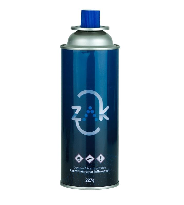 Zak butano pro 227g un1011 - Gás para Maçarico - Magazine Luiza